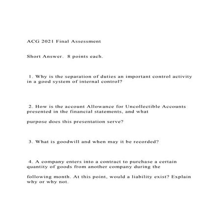 3rd ed end of chapter answers | DOC