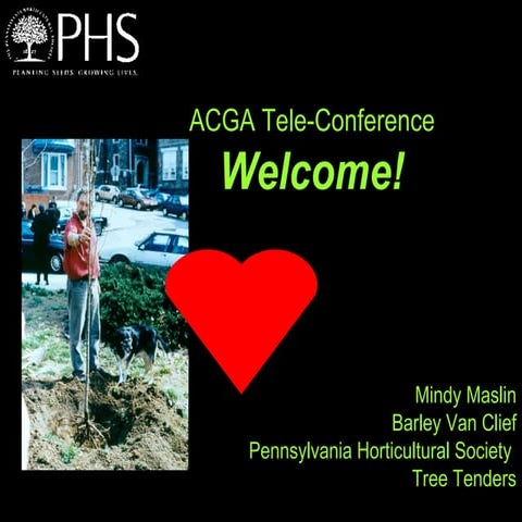 ACGA Tele-Conference | PPT