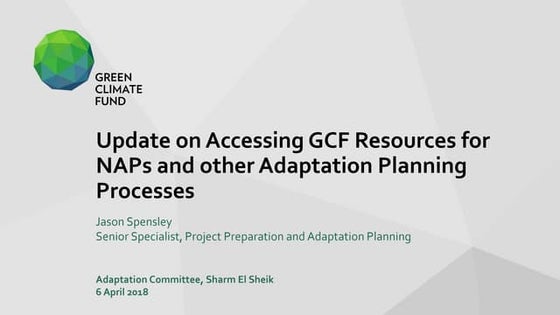 GCF_Update on Accreditation | PDF
