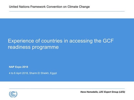 LDC Work Programme & potential role for OECD/DAC | PPTX