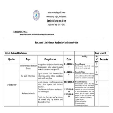 ACG Earth and Life Science.docx