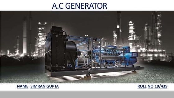 Generators | PPT