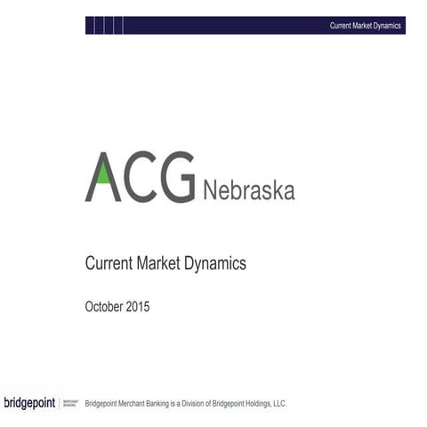 ACG Panel Deck 2015 | PDF