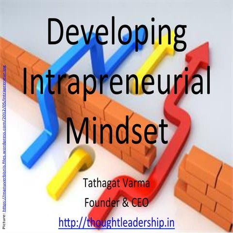 Intrapreneurship | PDF