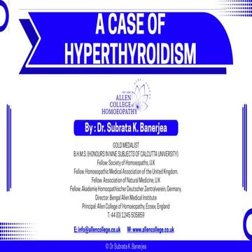 ACH - CURED CASE PPT - E010-HYPERTHYROIDISM-BKM.pptx
