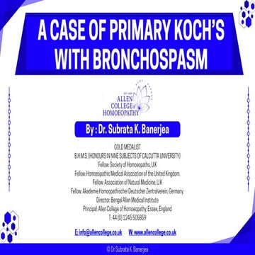 ACH - CURED CASE PPT - RE005-PRIMARY KOCH_S WITH BRONCHOSPASM-BK.pptx