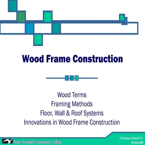 Framing a roof | PDF