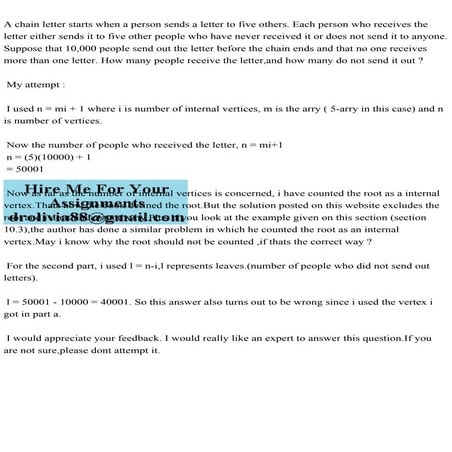 A chain letter starts when a person sends a letter to five others. E.pdf