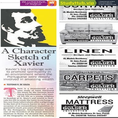 A Character Sketch of Xavier.pdf