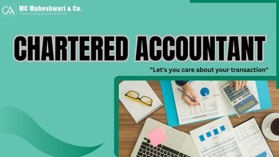 CA Firm Profile | PPTX