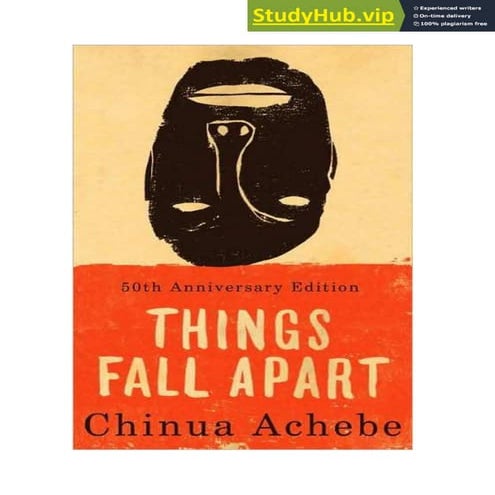 Achebe Chinua - Things Fall Apart | PDF
