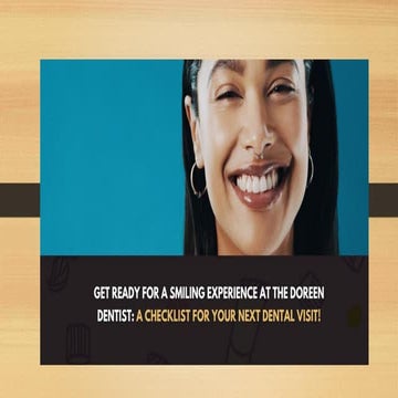 A Checklist for Your Next Dental Visit!.pdf