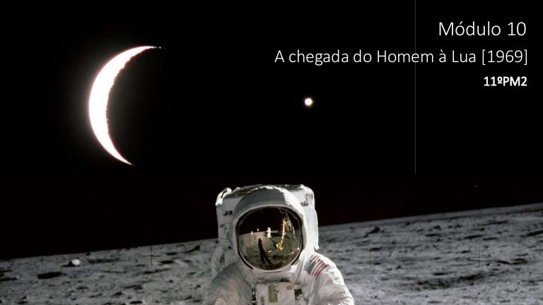 A chegada do homem à lua [1969]