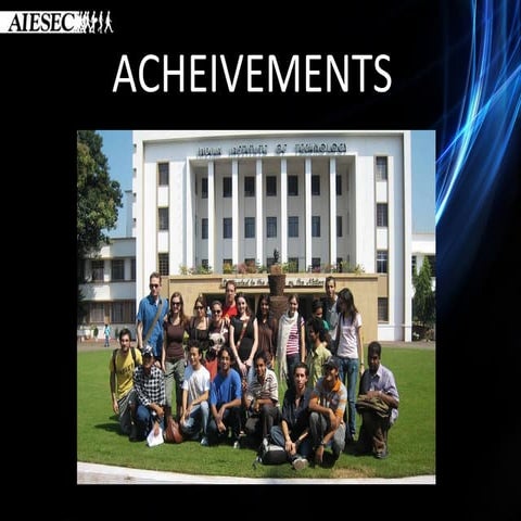 Acheivements | PPT