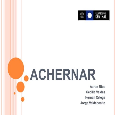 Achernar | PPTX