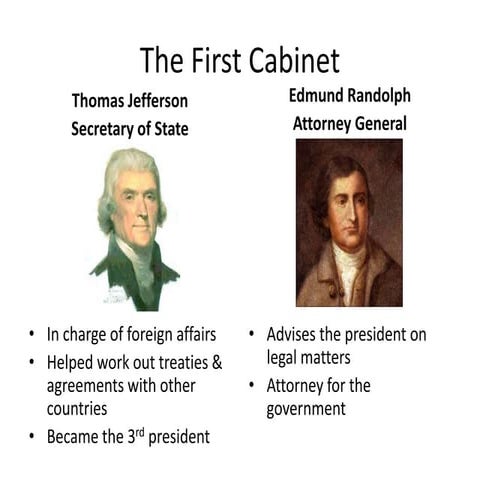 First 5 presidents | PPT