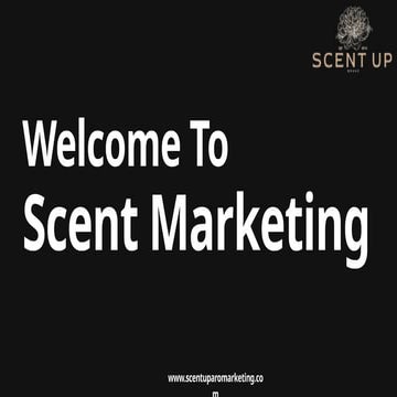 Achieve Emotional Branding with Scent Marketing Diffusers.pptx