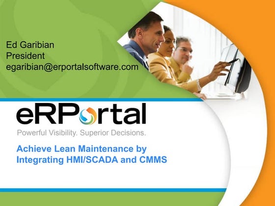 eRPortal Manufacturing Maintenance Manager | PDF | Manufacturing Industry | Industries