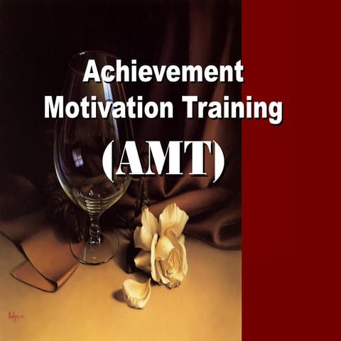 achievement-motivation-training sukses.ppt