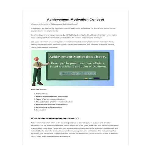 What is Achievement Motivation Theory.pdf