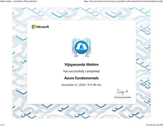 Azure ML Model Badge | PPT