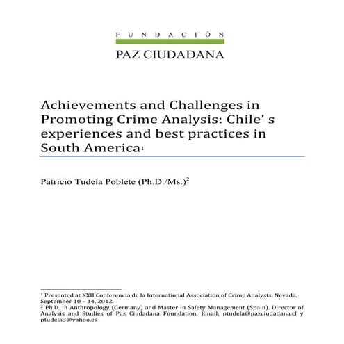Running head CRIME ANALYSIS .docx