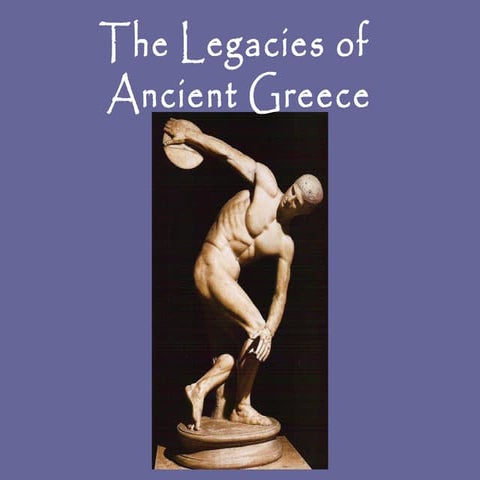 Greek Legacies | PPT