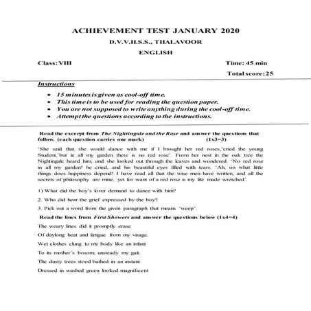 Achievement Test PDF] Nationally Normed Elementary Achievement Testing