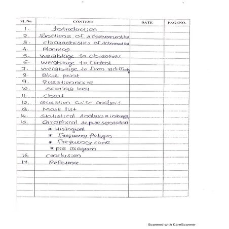 Achievement test and diagnostic test | PDF