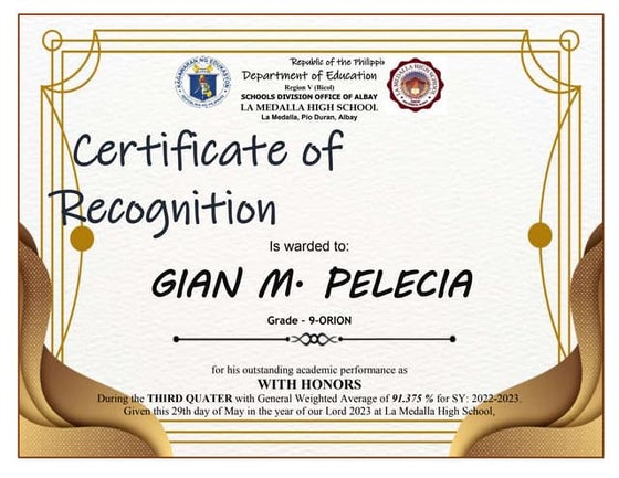 certificate of good moral.docx | Professional School | Postgraduate Education