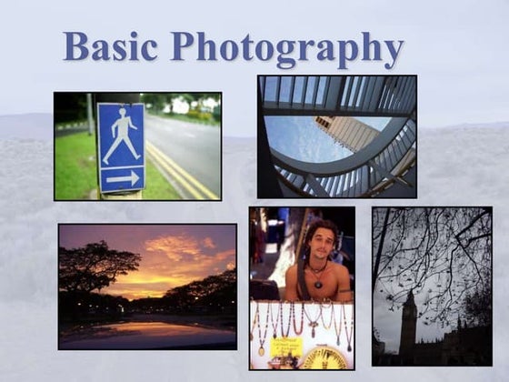 Basic Photography Lesson | PPT