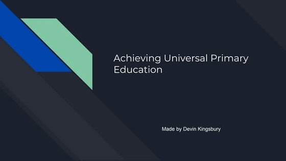 Homelessness and Education by Candace Ca | PPT