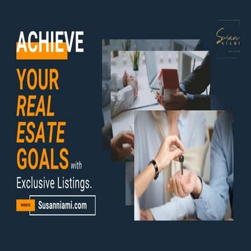 Achieve Your Real Estate Goals with Exclusive Listings | PPT