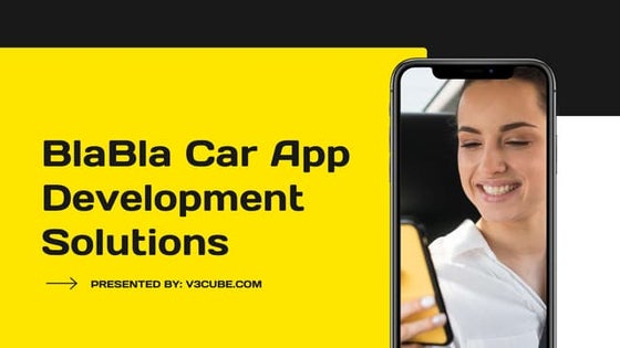 Blablacar Clone - Carpooling App Development | PDF