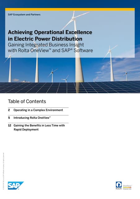 Affinity Marketflow Product Sheet | PDF