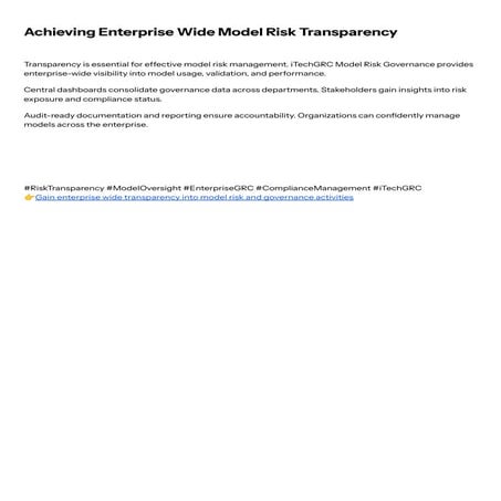Achieving Enterprise Wide Model Risk Transparency.pdf