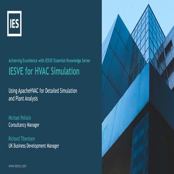 Parametric Simulation with IESVE Software | PDF