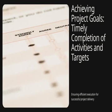 Achieving_Project_Goal_Process a defination and process | PPTX