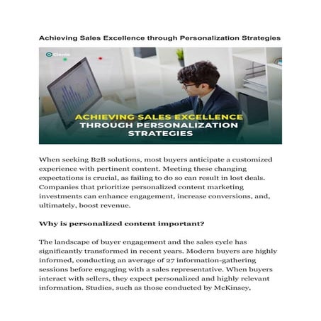 Achieving Sales Excellence through Personalization Strategies.pdf