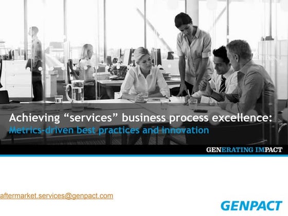 Genpact – Key Policies and Practices | PPT