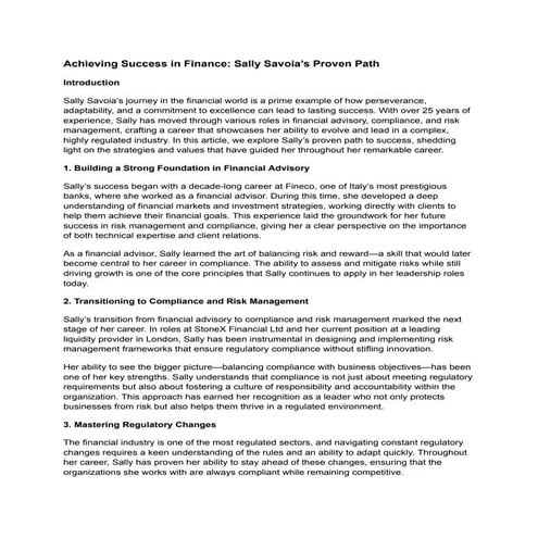 Achieving Success in Finance_ Sally Savoia’s Proven Path (1).pdf