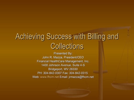 Medical billing process flow chat | PDF | Healthcare Industry | Industries