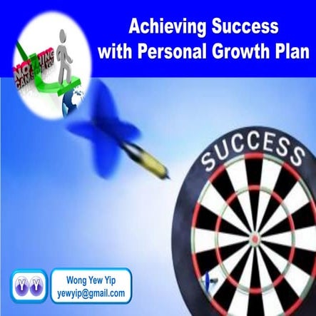 Achieving success with personal growth plan | PDF