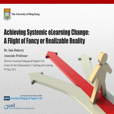 Achieving Systemic eLearning Change | PPT