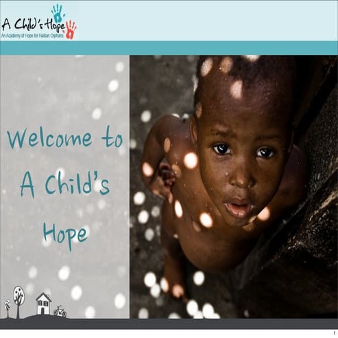 A child's hope presentation | PDF