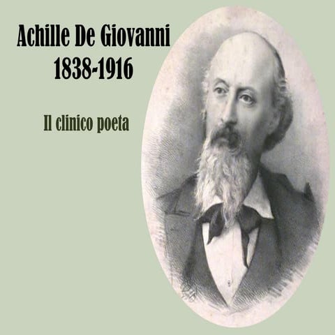 Achille De Giovanni 1838-1916 | PDF