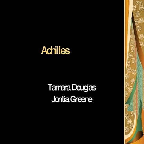 Trojan War - English I Notes