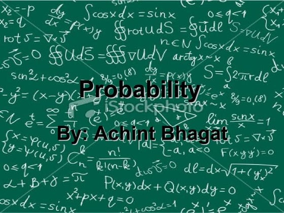 Probability Powerpoint | PPT