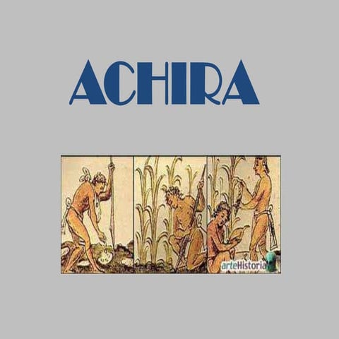 Achira | PPTX