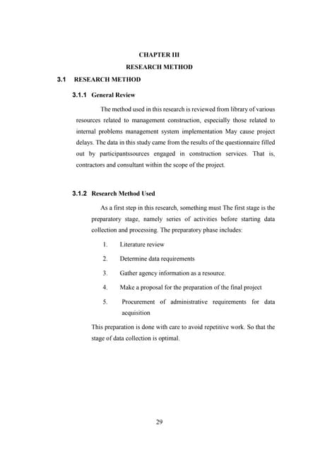 Chapter 3 Methodology (Capstone Research) | PDF | Home & Garden